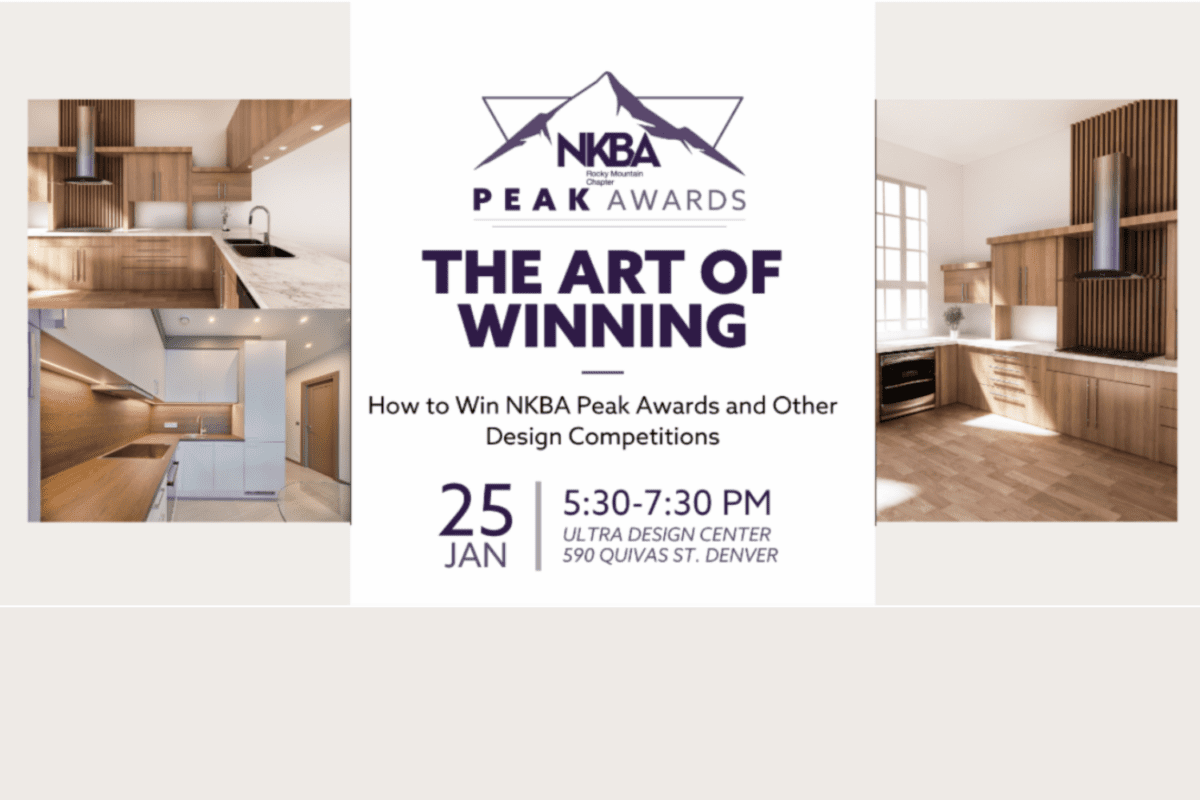 NKBA CEU Event: The Art of Winning - IDC Building Design Center in Denver